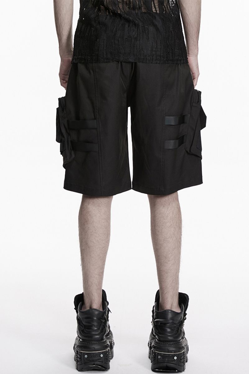Punk Rave Shorts Zyrkon M | M | PRWK813-M | Abaddon Mystic Store