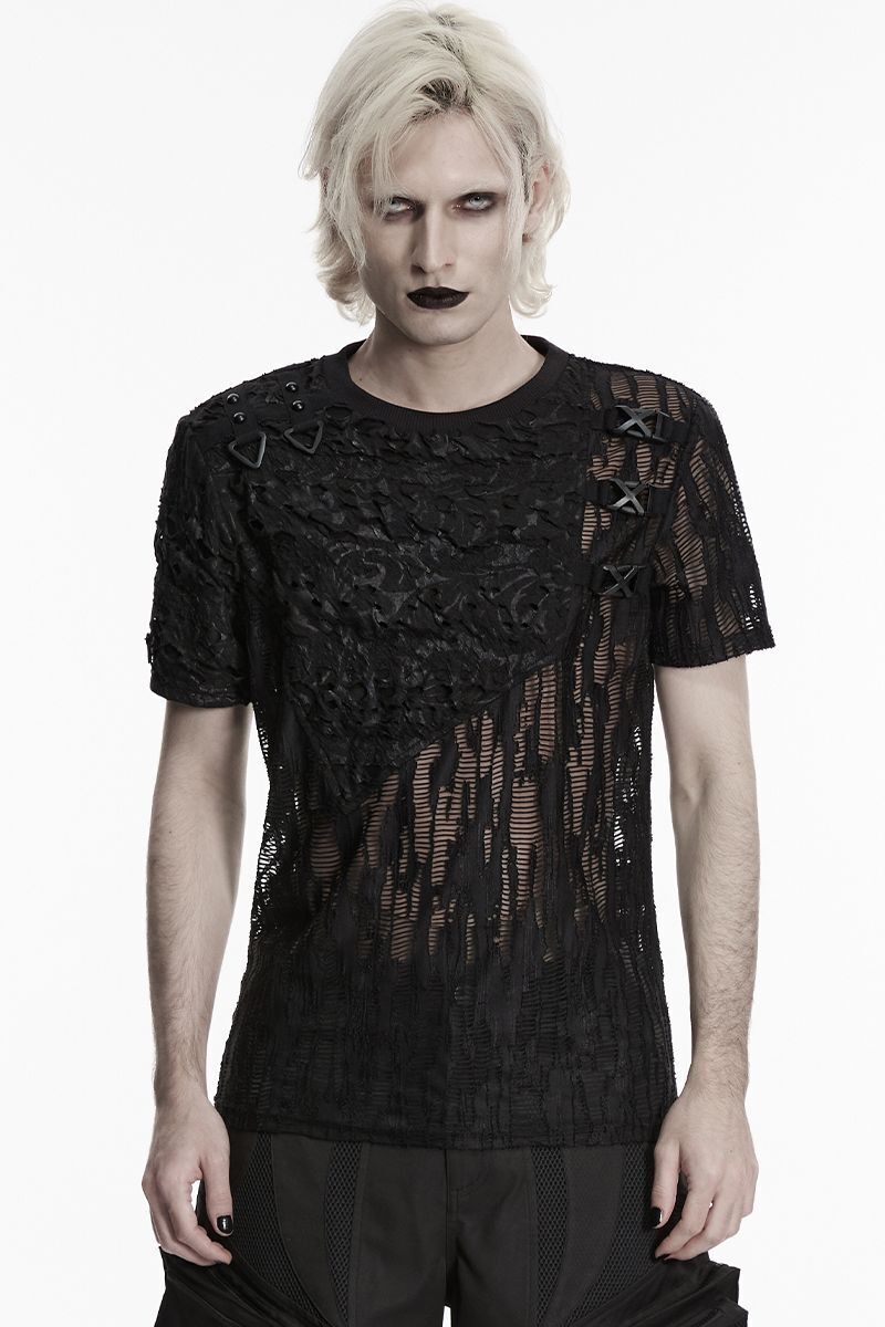 Punk Rave Shirt Revenant Rift S/M | S/M | PRWT1090-S/M | Abaddon Mystic ...