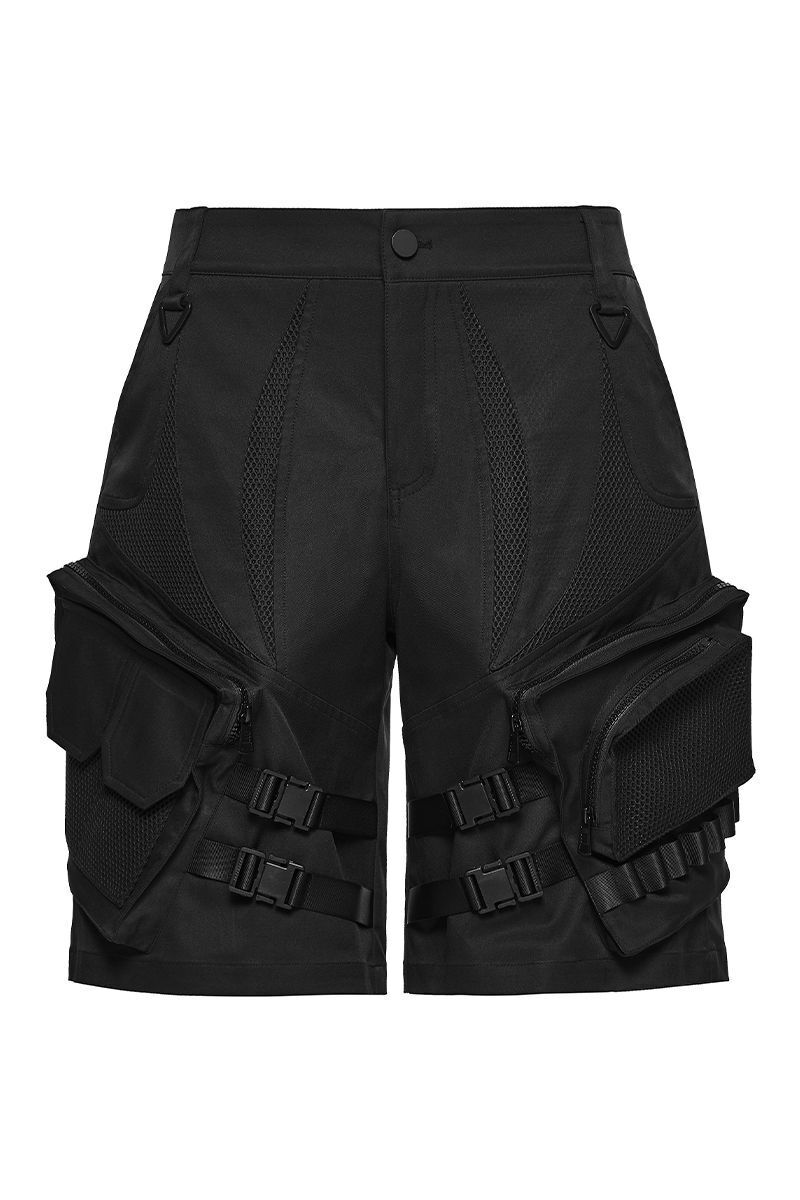 Punk Rave Shorts Zyrkon M | M | PRWK813-M | Abaddon Mystic Store