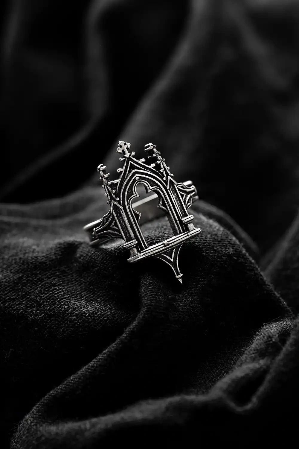 Restyle Ring Sancta Lux 8 | 8 | REASLR-8 | Abaddon Mystic Store