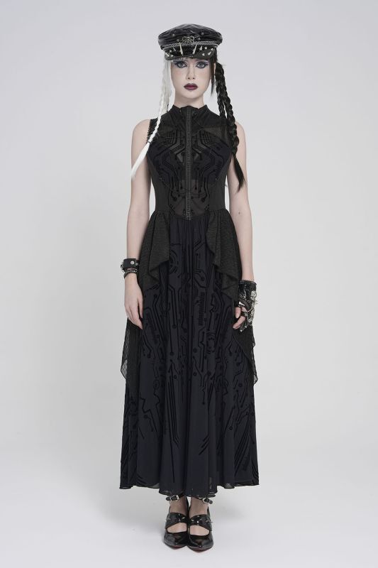 Devil Fashion Dress Synthera | XL | DFSKT246-XL | Abaddon Mystic Store